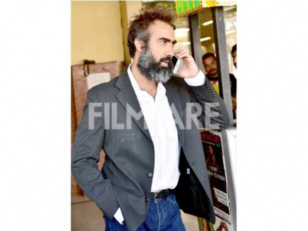 Is Ranvir Shorey's full beard look for an upcoming movie? | Filmfare.com