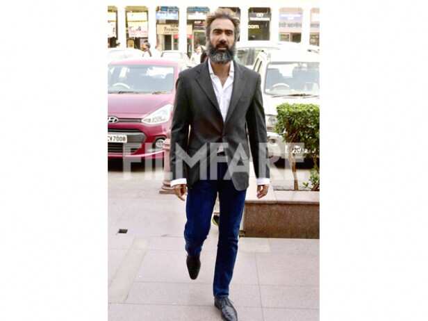 Is Ranvir Shorey's full beard look for an upcoming movie? | Filmfare.com