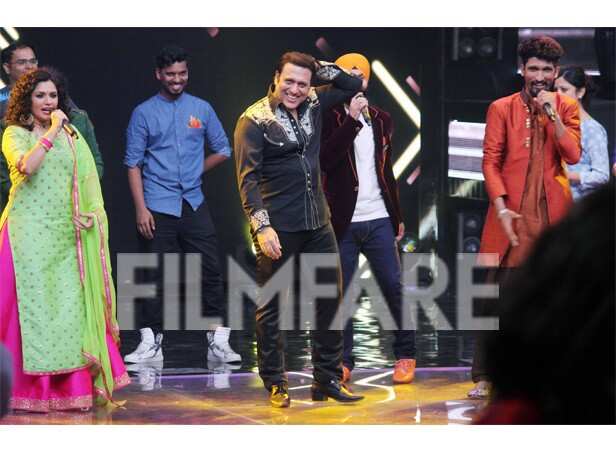 Govinda shows his killer dance moves on Indian Idol | Filmfare.com