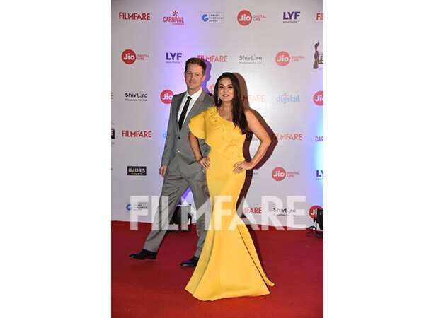 Preity Zinta and Gene Goodenough make their first red carpet appearance ...