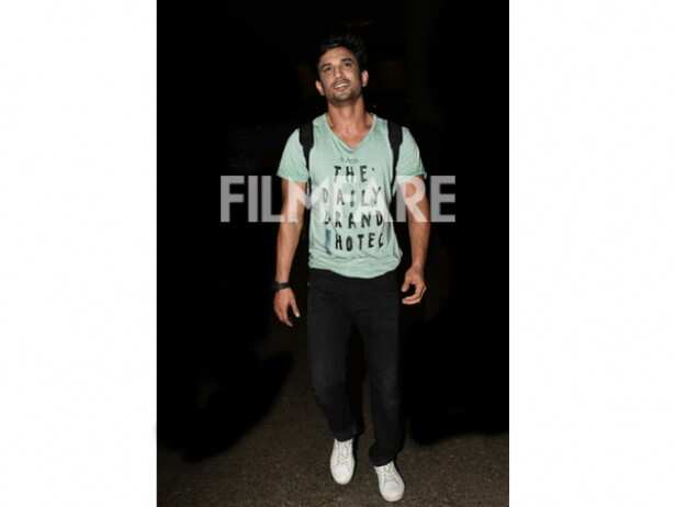 John Abraham and Rajkumar Rao look trendy in statement t-shirts while ...