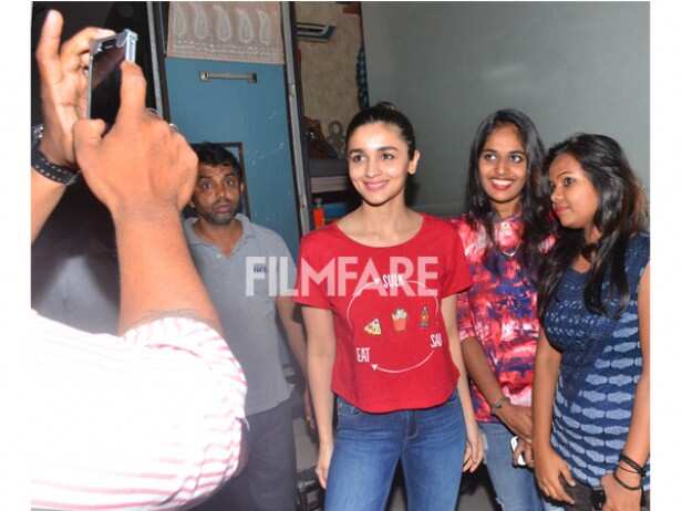 Alia Bhatt has the perfect solution to being sad | Filmfare.com