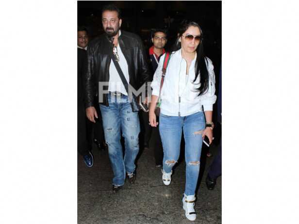 Sanjay Dutt and Manyata Dutt go monochrome | Filmfare.com Sanjay Dutt and Manyata Dutt go monochrome | Filmfare.com