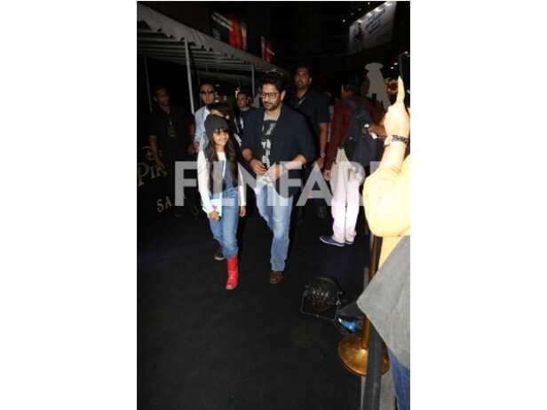 Arshad Warsi clicked at the special screening of Pirates Of The ...