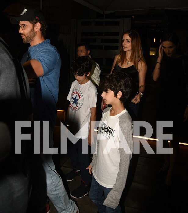 Here’s how Hrithik Roshan and Sussanne Khan spent their weekend ...