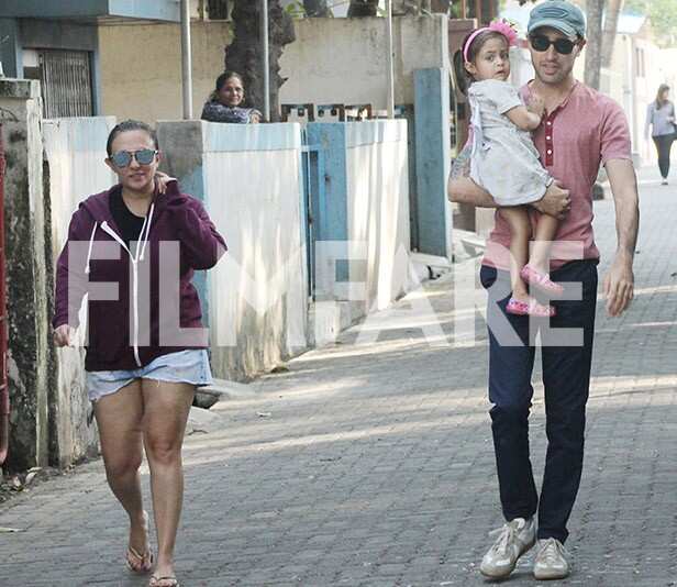 So cute! Imran Khan makes for a perfect daddy in these pictures with ...
