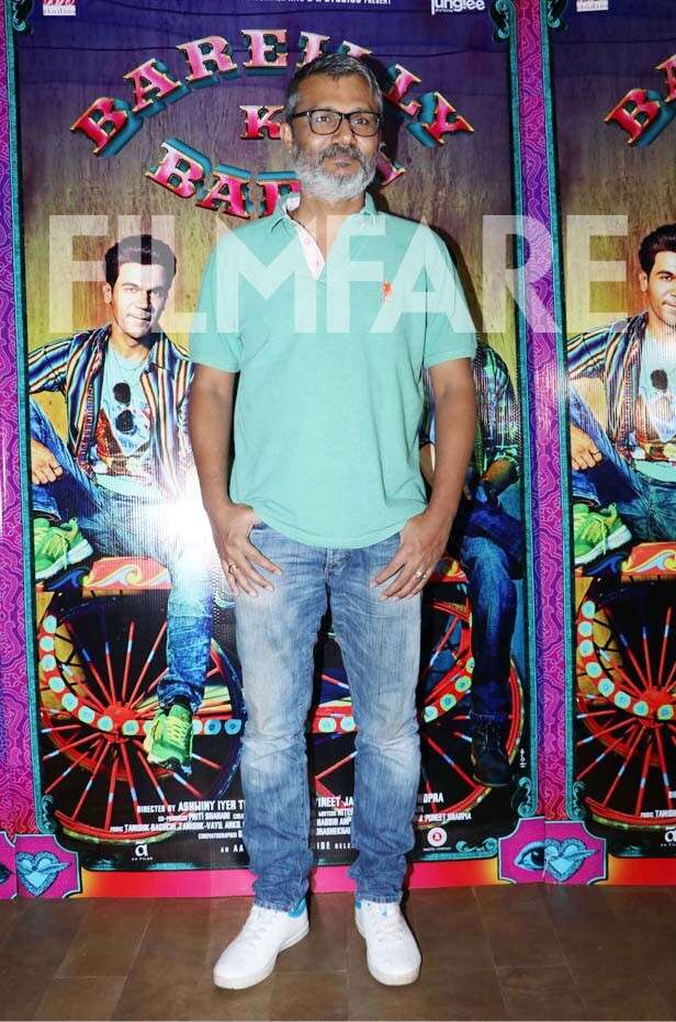 Bareilly Ki Barfi first look launch: Ashwiny Iyer Tiwari and Ayushmann ... Bareilly Ki Barfi first look launch: Ashwiny Iyer Tiwari and Ayushmann ...
