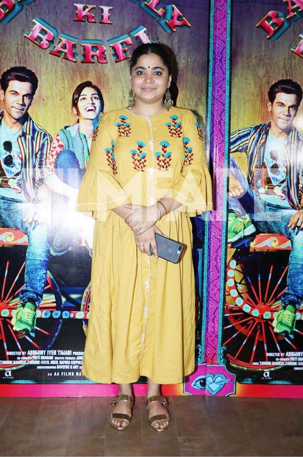 Bareilly Ki Barfi first look launch: Ashwiny Iyer Tiwari and Ayushmann ... Bareilly Ki Barfi first look launch: Ashwiny Iyer Tiwari and Ayushmann ...