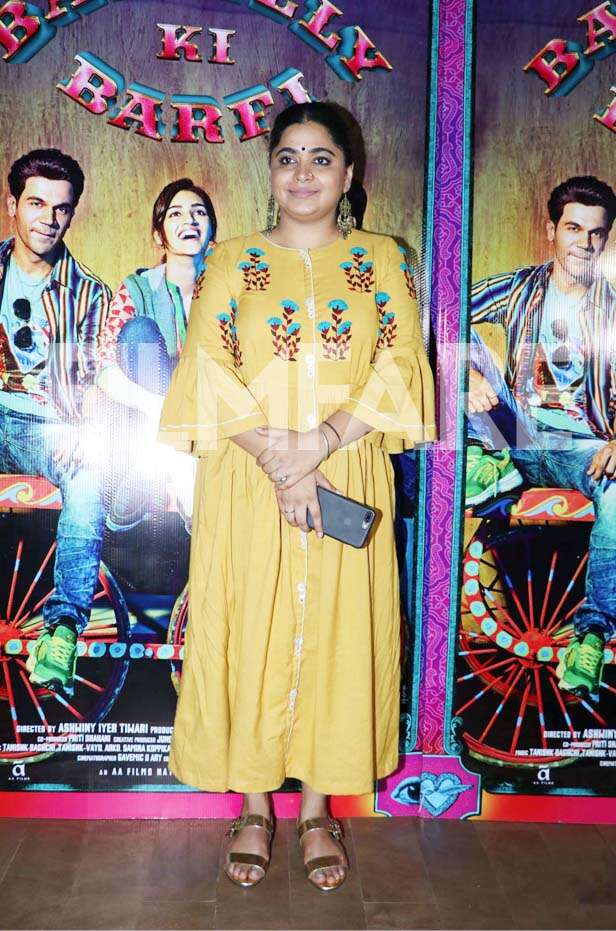 Bareilly Ki Barfi first look launch: Ashwiny Iyer Tiwari and Ayushmann ... Bareilly Ki Barfi first look launch: Ashwiny Iyer Tiwari and Ayushmann ...