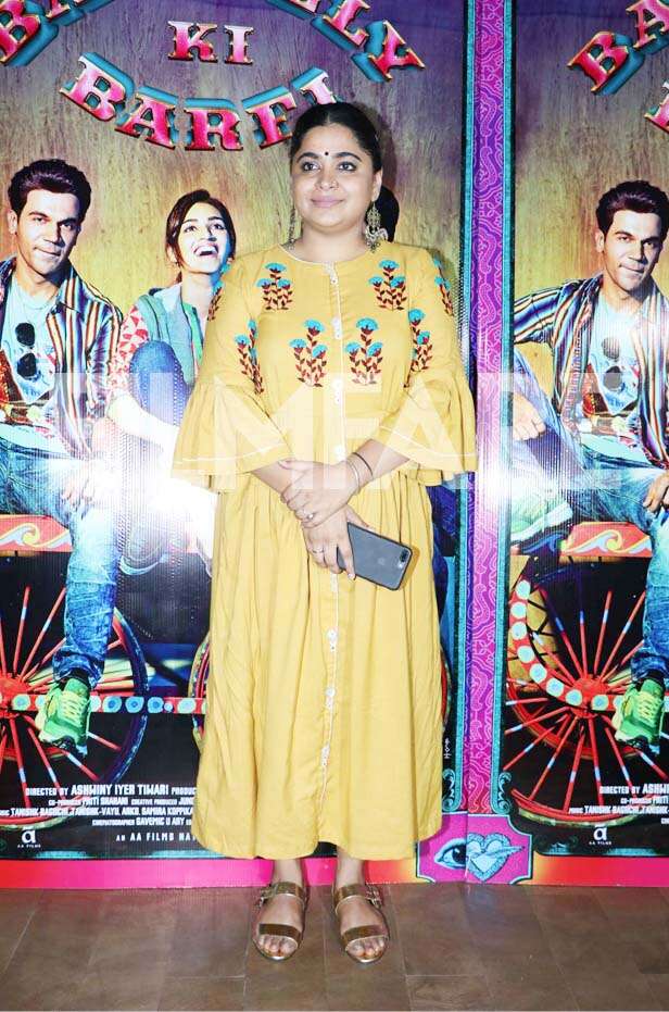 Bareilly Ki Barfi first look launch: Ashwiny Iyer Tiwari and Ayushmann ... Bareilly Ki Barfi first look launch: Ashwiny Iyer Tiwari and Ayushmann ...