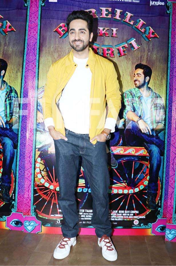 Bareilly Ki Barfi first look launch: Ashwiny Iyer Tiwari and Ayushmann ... Bareilly Ki Barfi first look launch: Ashwiny Iyer Tiwari and Ayushmann ...