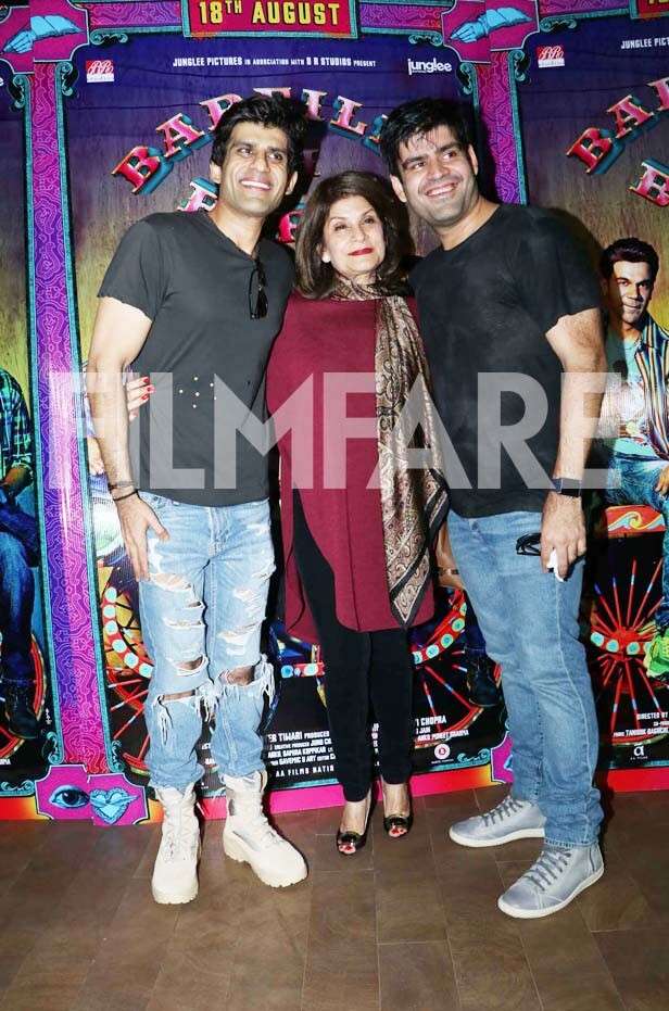 Bareilly Ki Barfi first look launch: Ashwiny Iyer Tiwari and Ayushmann ... Bareilly Ki Barfi first look launch: Ashwiny Iyer Tiwari and Ayushmann ...