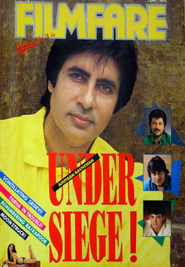 Birthday Blast! Here's presenting best of millennium star Amitabh ...