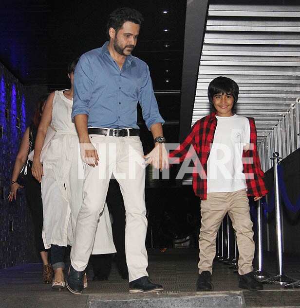 Photos: Emraan Hashmi spends quality time with family | Filmfare.com