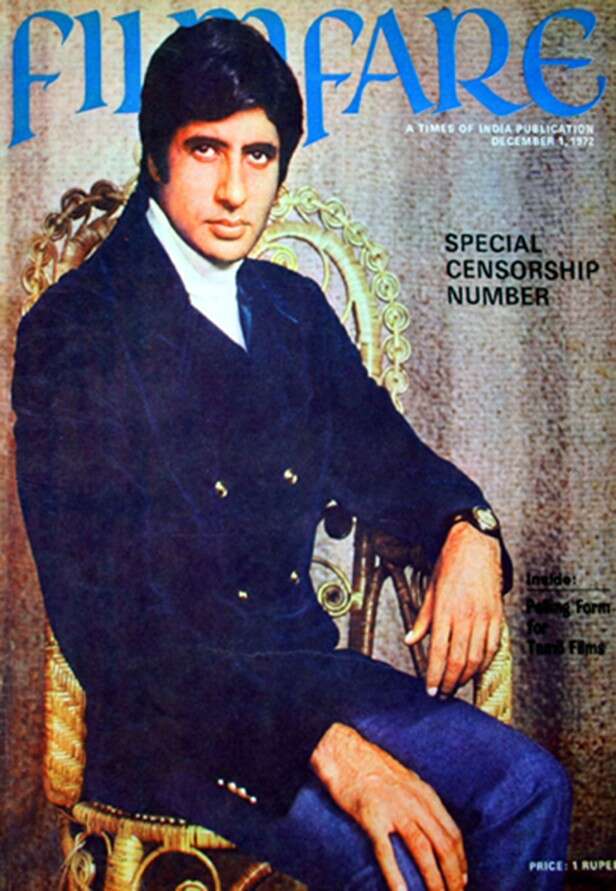 Birthday Blast! Here's presenting best of millennium star Amitabh ...