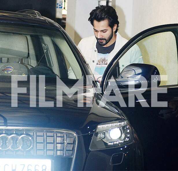 We are obsessed with these pictures of Varun Dhawan & Sushant Singh ...