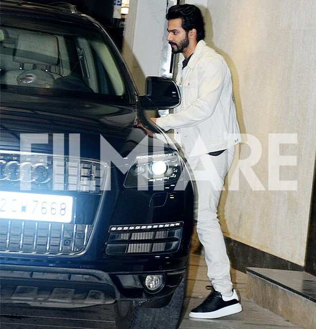 We are obsessed with these pictures of Varun Dhawan & Sushant Singh ...