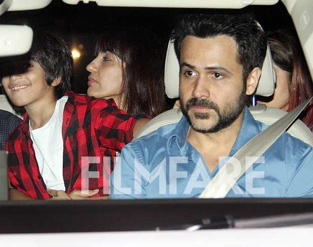 Photos: Emraan Hashmi spends quality time with family | Filmfare.com