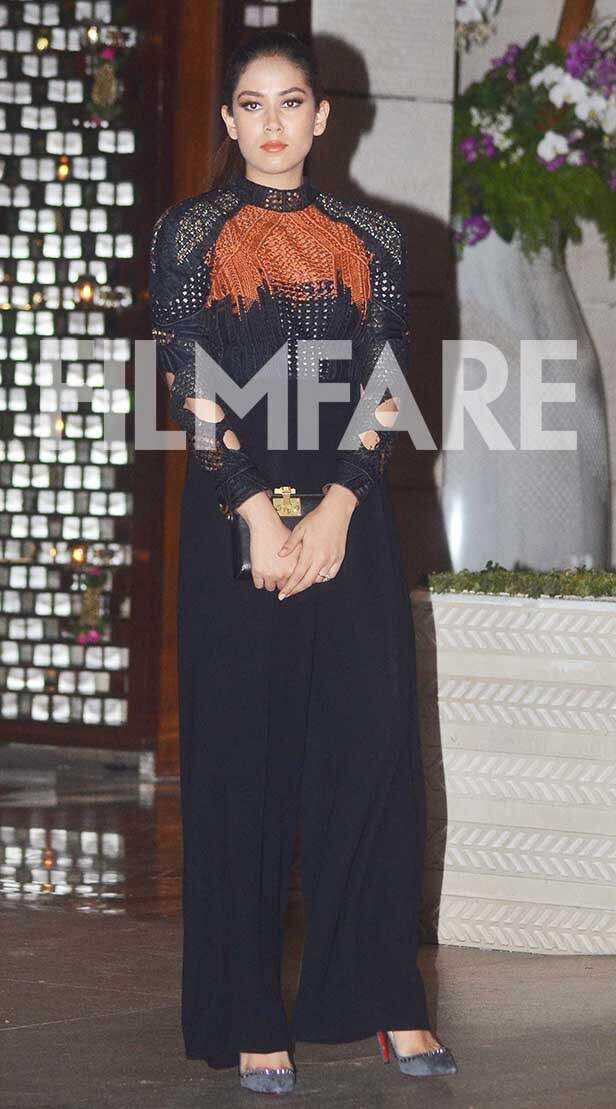 Check out Mira Rajput Kapoor 's fierce look at the Ambani bash ...