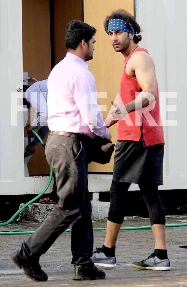 Photo Alert: Ranbir Kapoor, Emraan Hashmi and Arjun Rampal snapped n ...