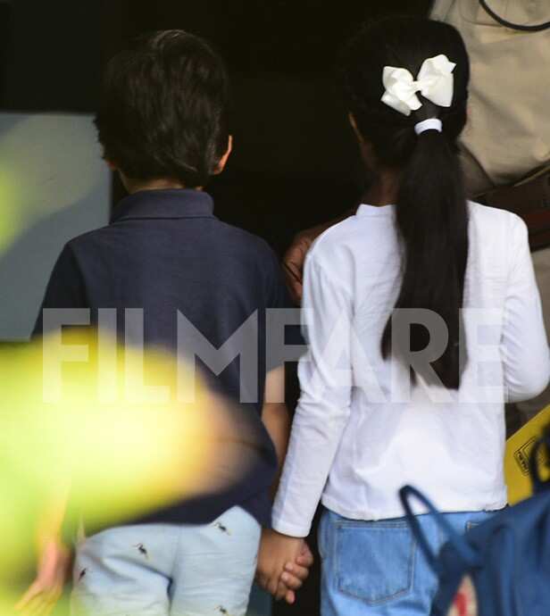 Akshay Kumar, Twinkle Khanna, Nitara and Aarav leave for a holiday ...