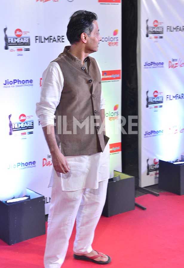 Sujoy Ghosh and Subhasree Ganguly attend the Filmfare Awards (East ...