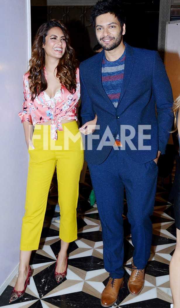 Photos: Esha Gupta and Ali Fazal take the ramp by storm at a fashion ...