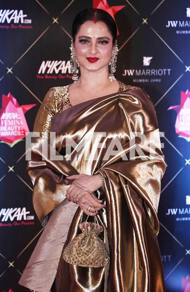 Rekha and Aishwarya Rai Bachchan add timeless radiance to Nykaa Femina ...