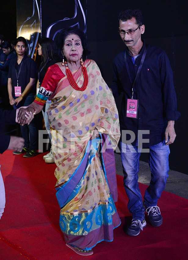 Sabitri Chatterjee, Bappi Lahiri & Mamata Shankar attend the Jio ...