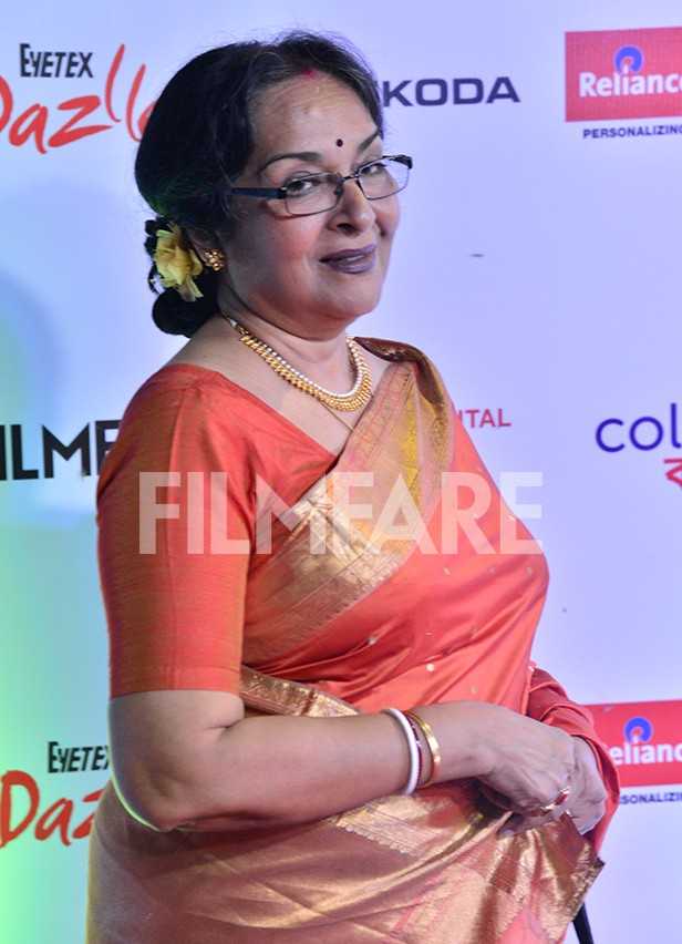 Sabitri Chatterjee, Bappi Lahiri & Mamata Shankar attend the Jio ...