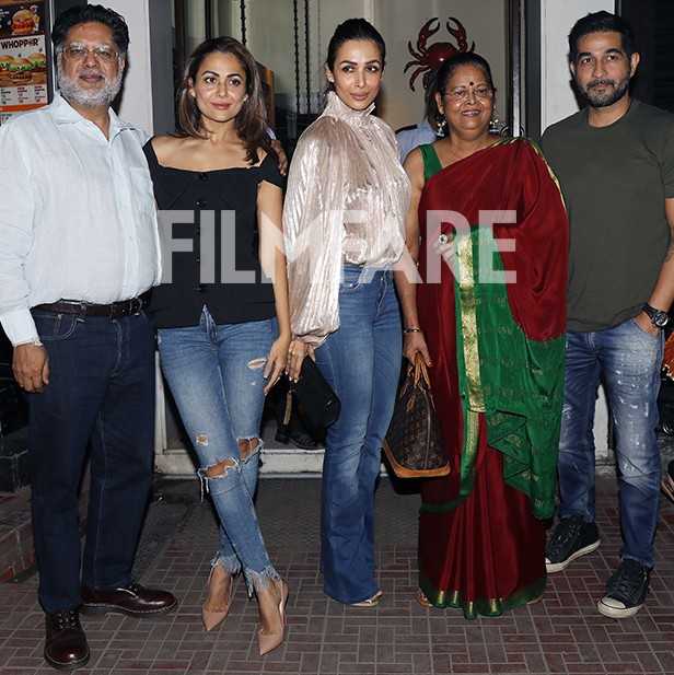 In Pictures: Sisters Malaika Arora and Amrita Arora celebrate their ...
