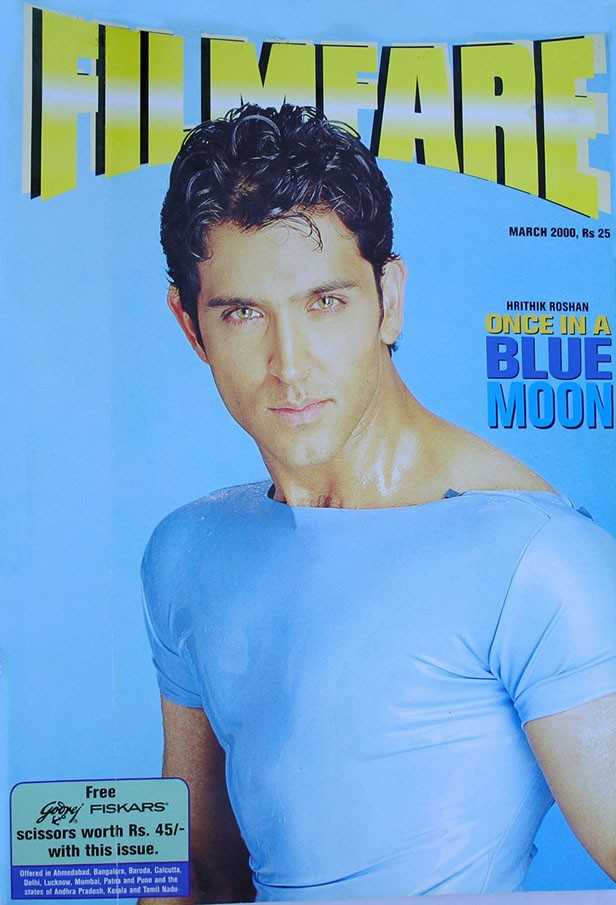 Take a look at Hrithik Roshan's best Filmfare covers till date ...