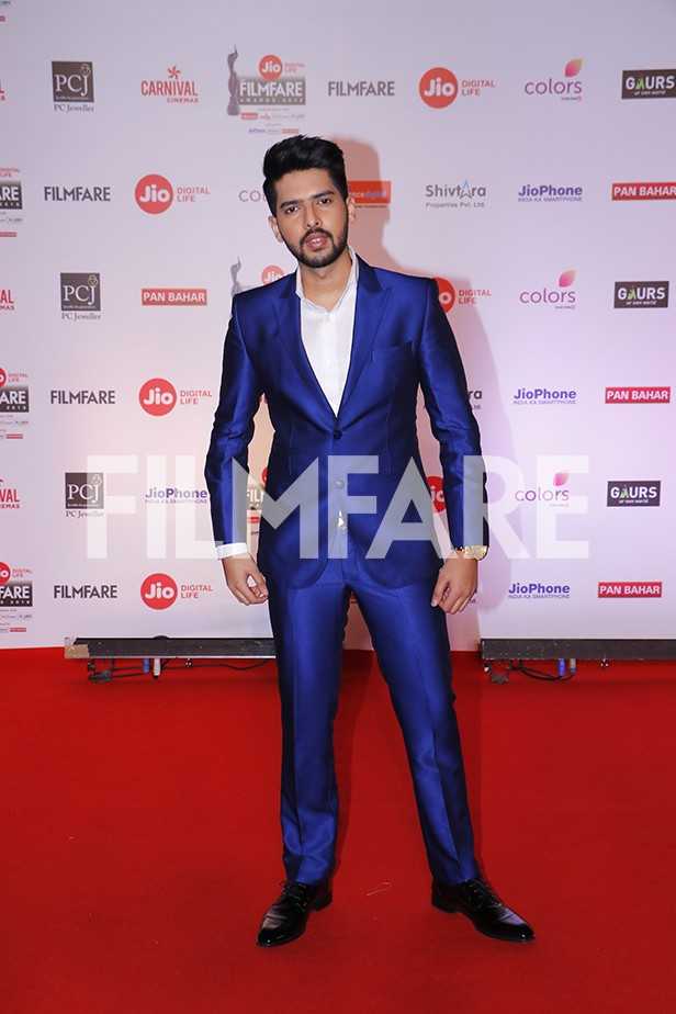 Anu Malik and his daughter Anmol Malik along with Armaan Malik attend ...