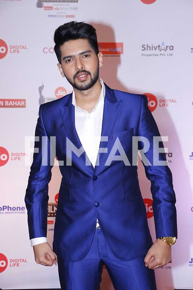 Anu Malik and his daughter Anmol Malik along with Armaan Malik attend ...