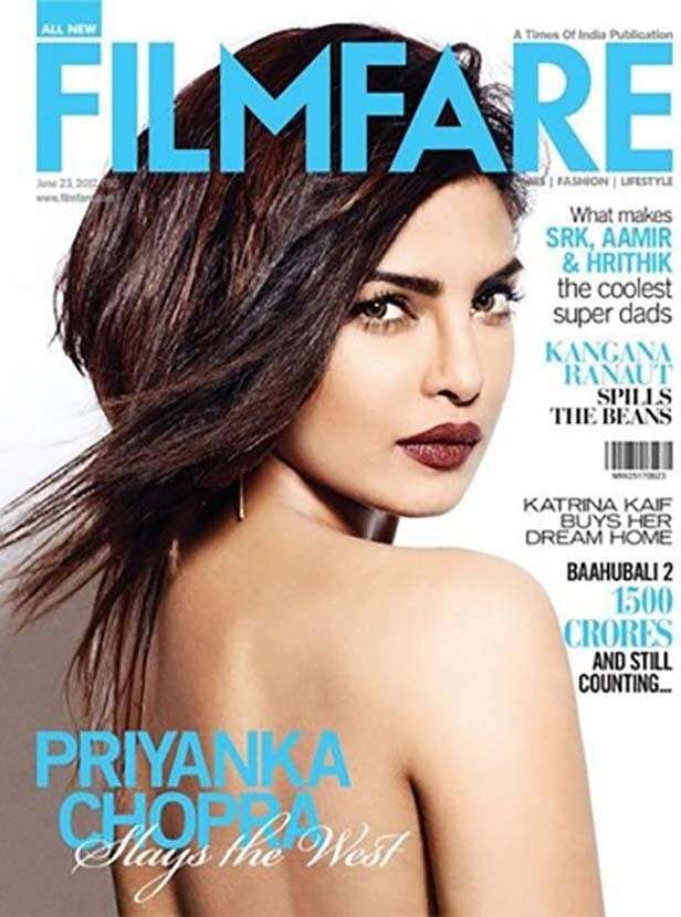 Birthday Special! Priyanka Chopra’s journey through Filmfare covers ...