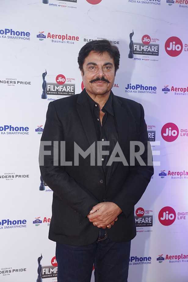 Guggu Gill, Tarsem Singh Jassar and Neha Bhasin attend the Jio Filmfare ...