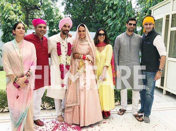 Inside Pictures! Neha Dhupia and Angad Bedi’s happily ever after saga ...