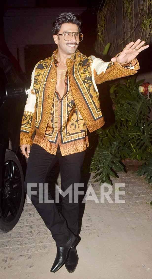 Ranveer Singh Looks Sexy As Hell In These Latest Pictures With Karan Johar