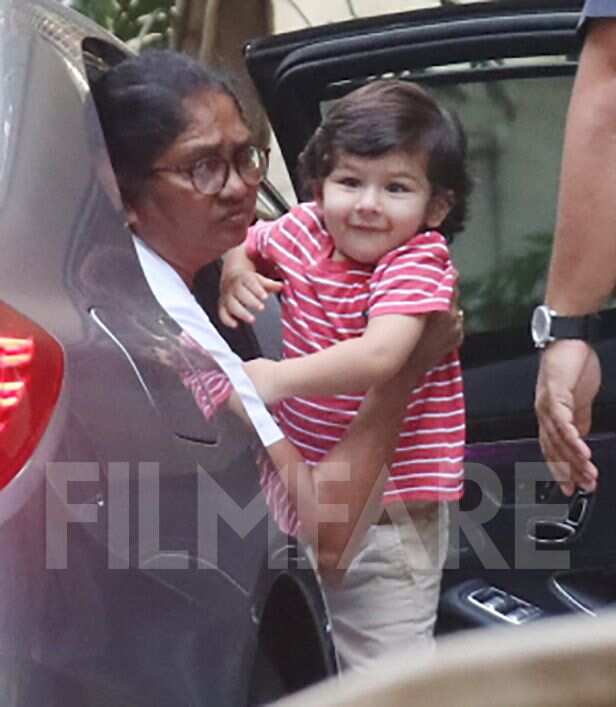 Just some photos of Taimur Ali Khan looking like the cutest baby ever ...