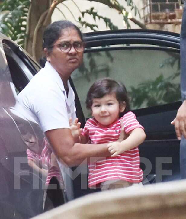 Just some photos of Taimur Ali Khan looking like the cutest baby ever ...