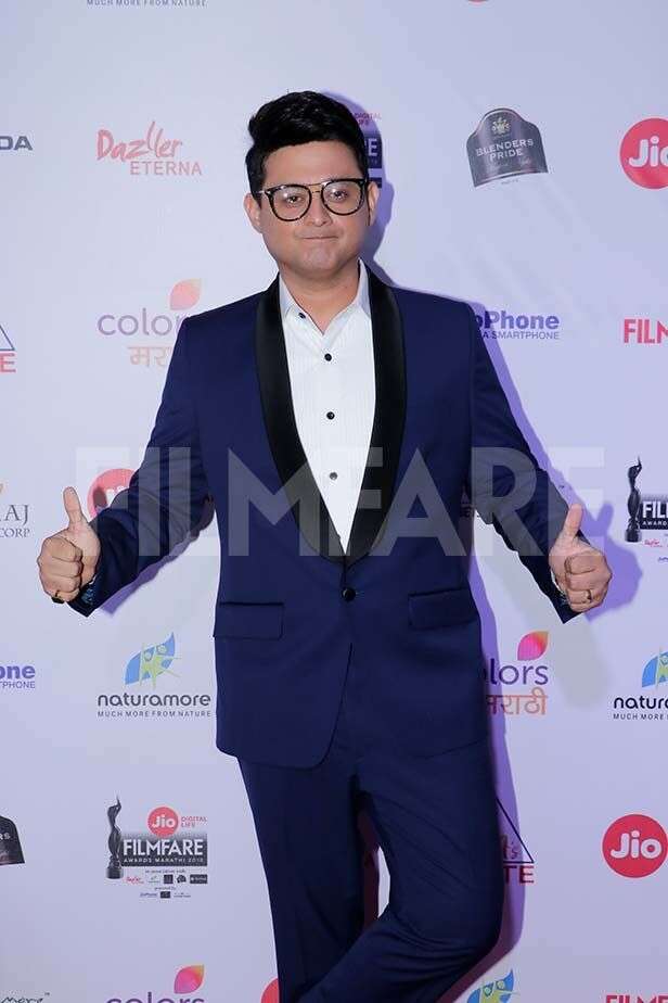 Sharad Kelkar, Swapnil Joshi and more at the Jio Filmfare Awards ...