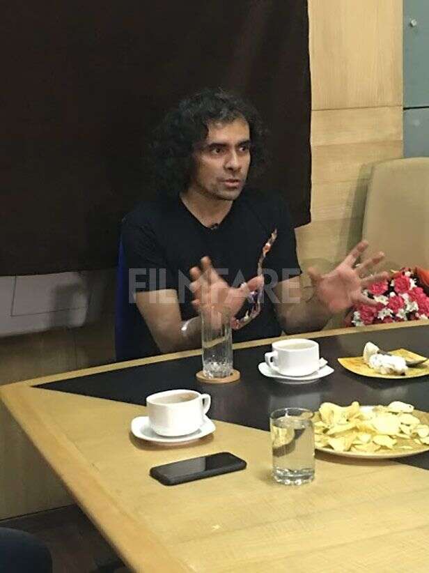 Imtiaz Ali visits the Filmfare office | Filmfare.com