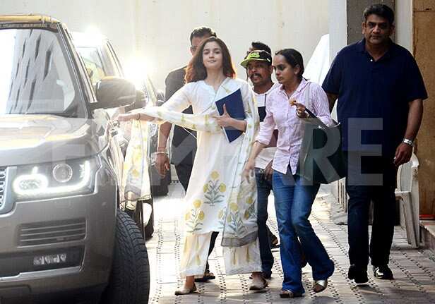 Alia Bhatt and Aditya Roy Kapur kick off prep for Sadak 2 | Filmfare.com