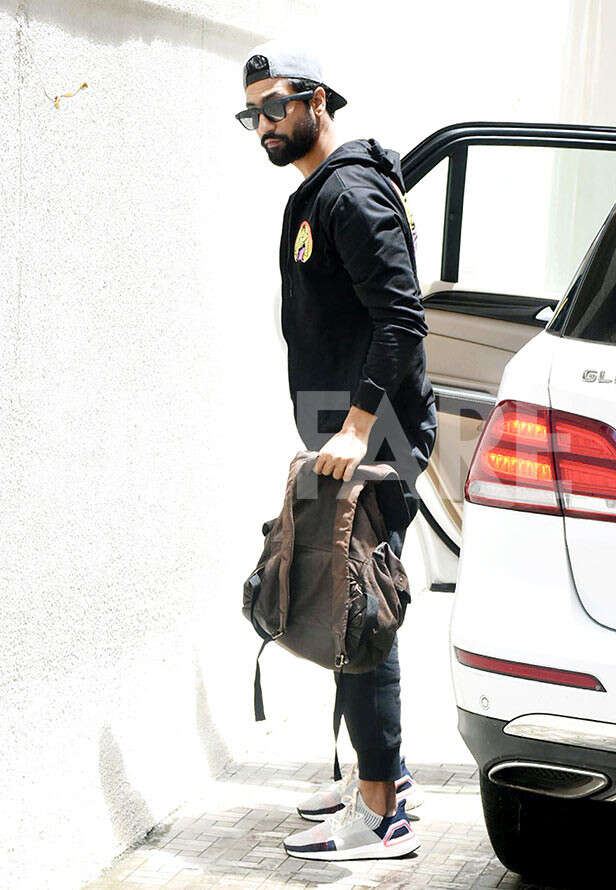 In Pictures: Vicky Kaushal flaunts his effortless swag | Filmfare.com