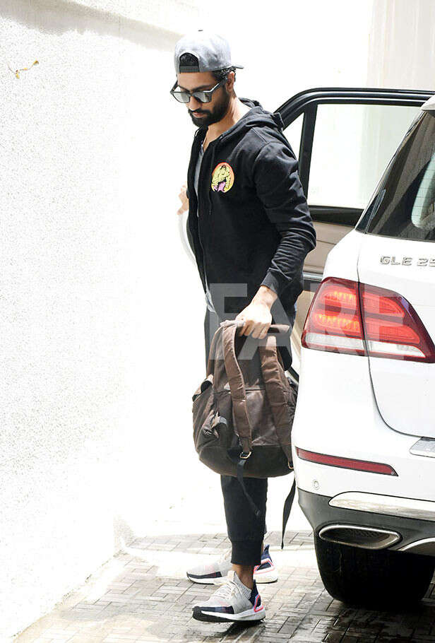 In Pictures: Vicky Kaushal flaunts his effortless swag | Filmfare.com