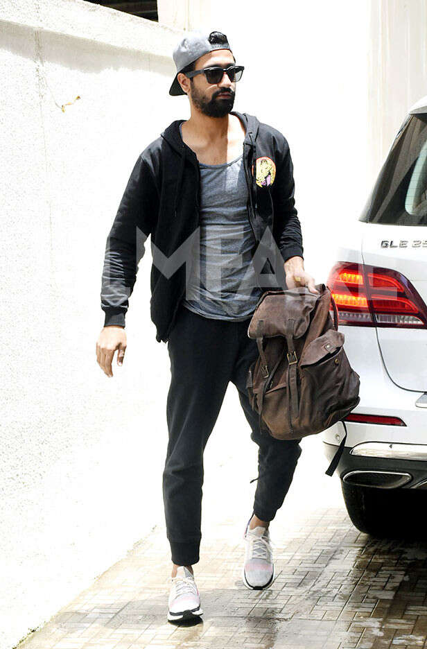 In Pictures: Vicky Kaushal flaunts his effortless swag | Filmfare.com