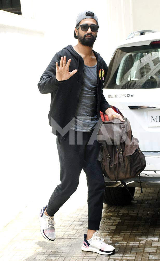 In Pictures: Vicky Kaushal flaunts his effortless swag | Filmfare.com