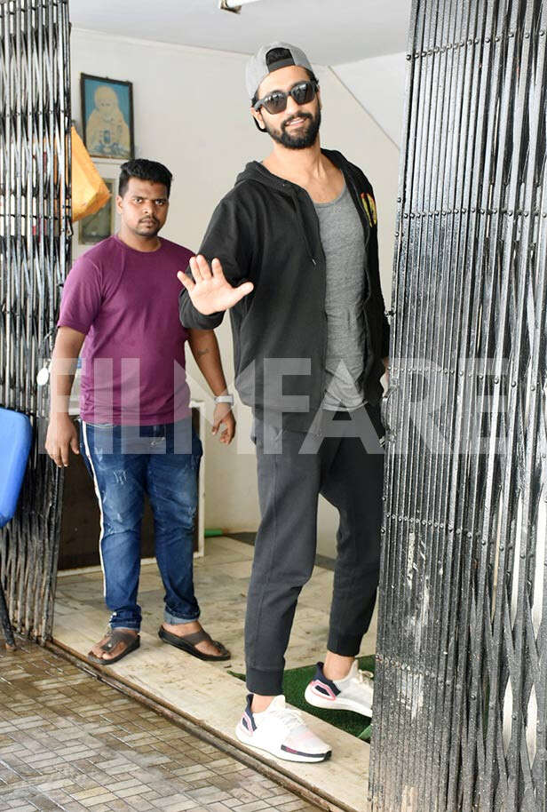 In Pictures: Vicky Kaushal flaunts his effortless swag | Filmfare.com