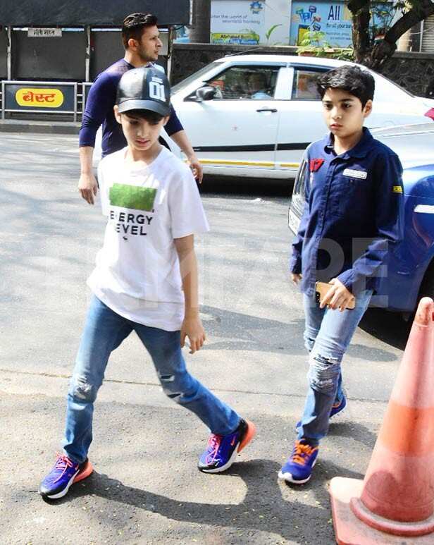 Hrithik Roshan and Shilpa Shetty Kundra’s day out with their families ...