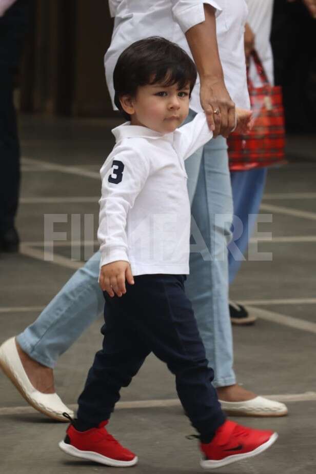 8 pictures of Taimur Ali Khan which will leave you smiling | Filmfare.com